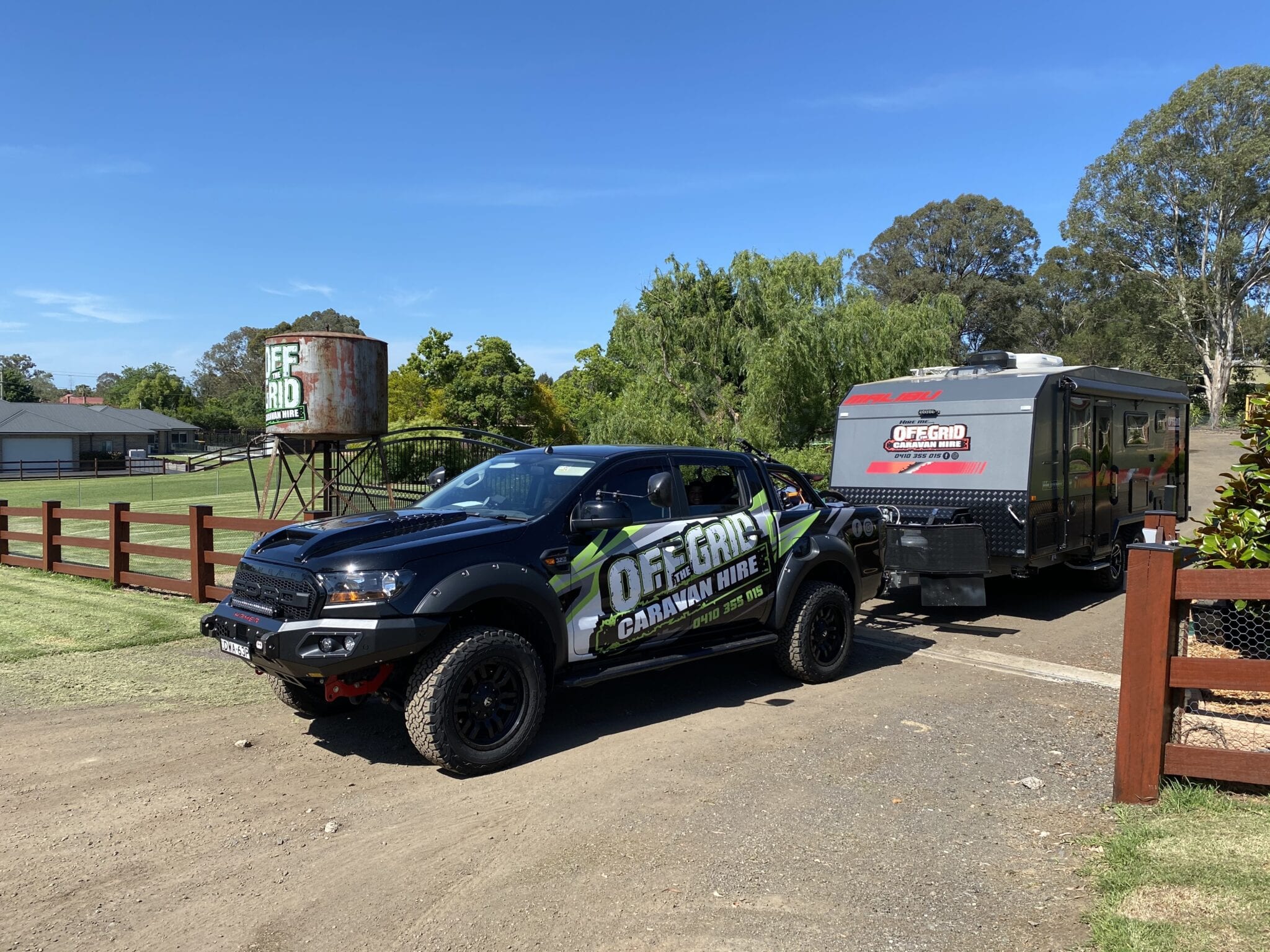 Caravan Set Up Guide: Off The Grid Caravan Hire