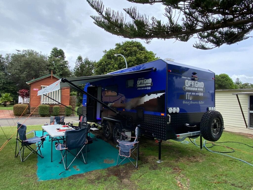 Luxury Caravan Hire Sydney, NSW: Off The Grid Caravan Hire