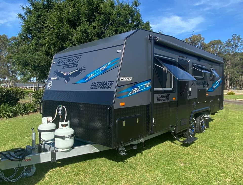 'Condor Caravans' Handover Tutorial : Off The Grid Caravan Hire